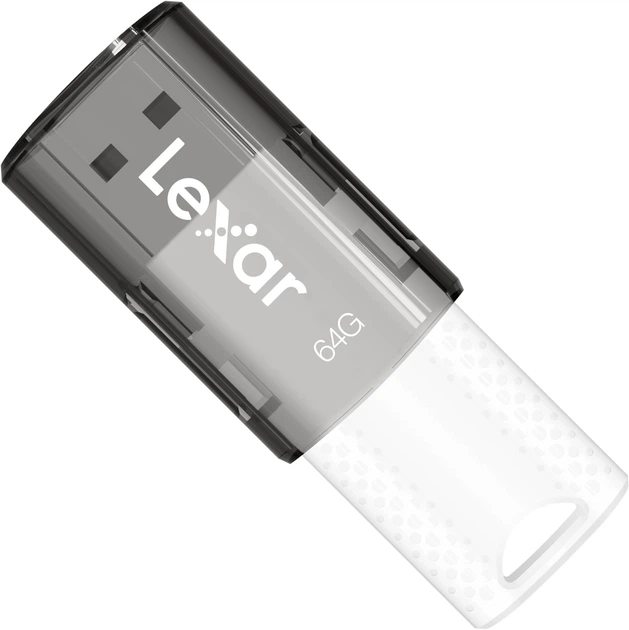 Флеш память USB Lexar JumpDrive S60 64GB USB 2.0 Flash Drive Black ...