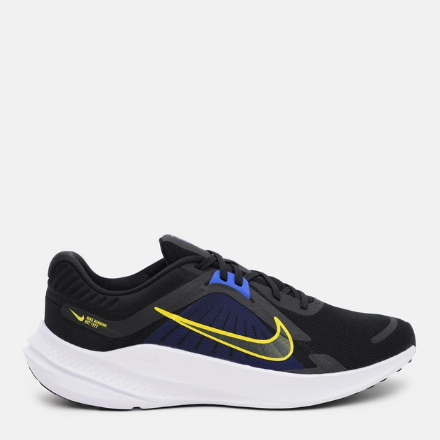 Чоловічі кросівки для бігу Nike Quest 5 DD0204-008 40 (7US) 25 см Black ...