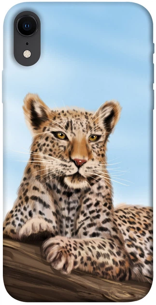 Чохол для iPhone Xr TTech Print Series Proud leopard – фото, відгуки ...
