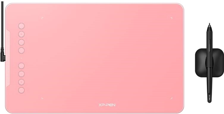 Графический планшет XP-Pen Deco 01V2 Pink – фото, отзывы ...