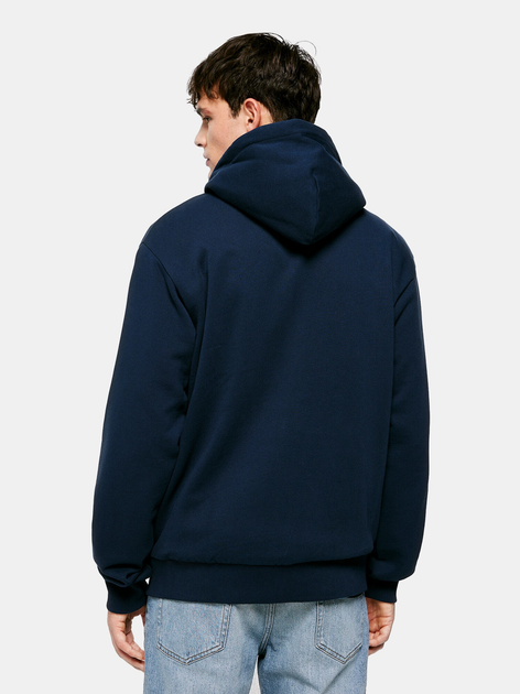 Толстовка мужская Springfield 96518-10 XL Темно-синяя (8445805812014 ...