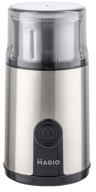 Кофемолка MAGIO MG-201 steel – фото, отзывы, характеристики в интернет-магазине ROZETKA | Купить ...