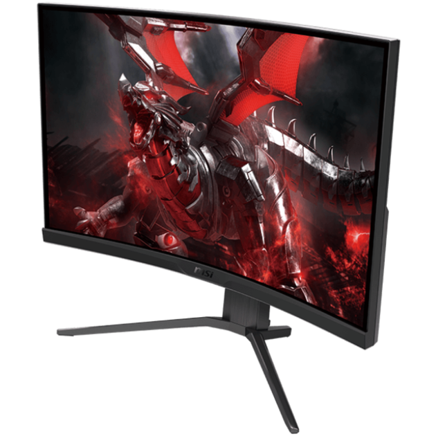 Монитор 27" MSI G272CQP VA 2560x1440 170Гц безрамочный/изогнутый экран ...