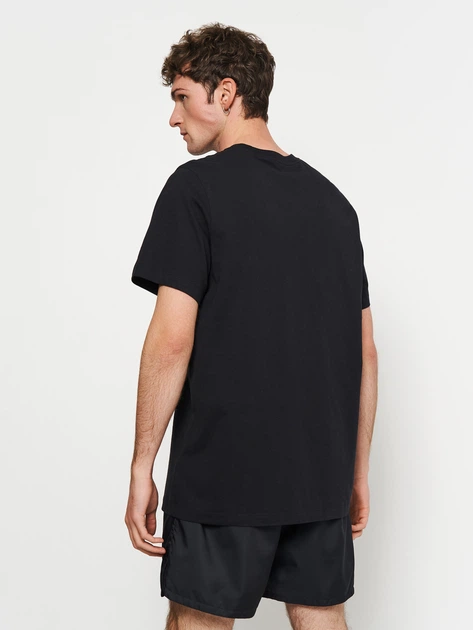 Футболка хлопковая длинная мужская Nike Sportswear Icon Swoosh DC5094 ...
