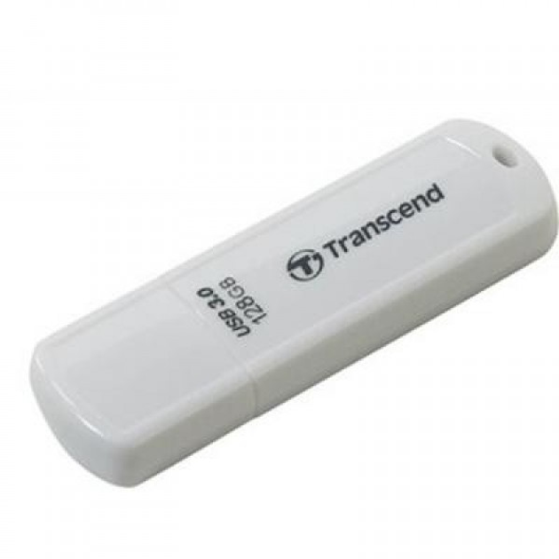 USB флеш накопитель Transcend 128GB JetFlash 730 White USB 3.0 ...