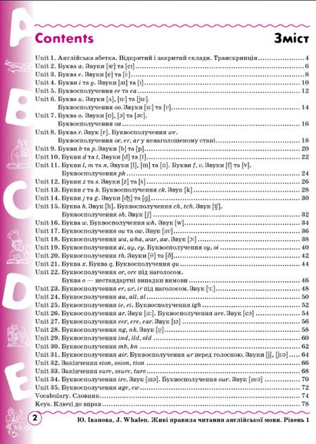 Живые правила чтения английского языка Уровень 1 Юлия Иванова фото отзывы характеристики в