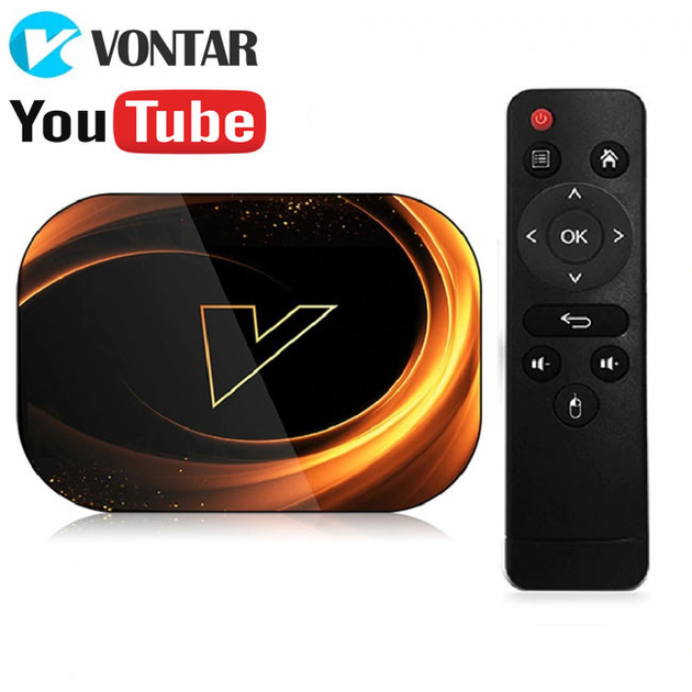 Смарт ТВ-бокс Vontar X3 4/32 GB Amlogic S905x3 8K Wi-Fi 2.4/5ГГц 4GB ...
