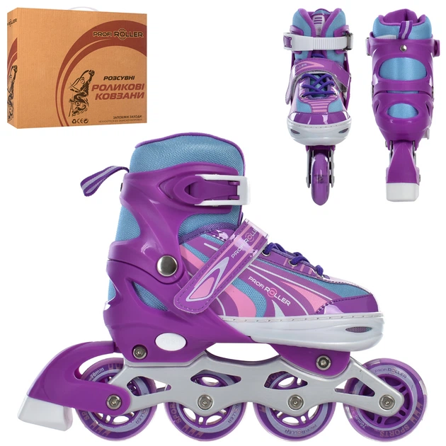 Ролики дитячі Profi Roller A 4146-M-V (35-38) | Быстрая доставка от ROZETKA