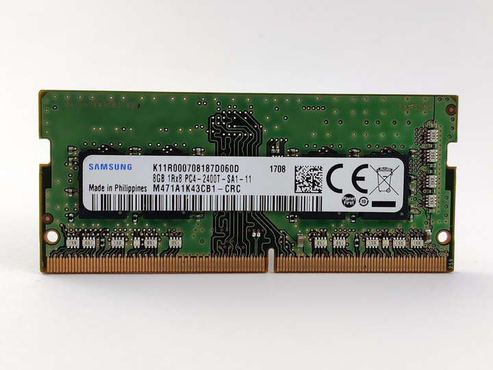 Оперативная память для ноутбука Sodimm Samsung Ddr4 8gb Pc4 2400t