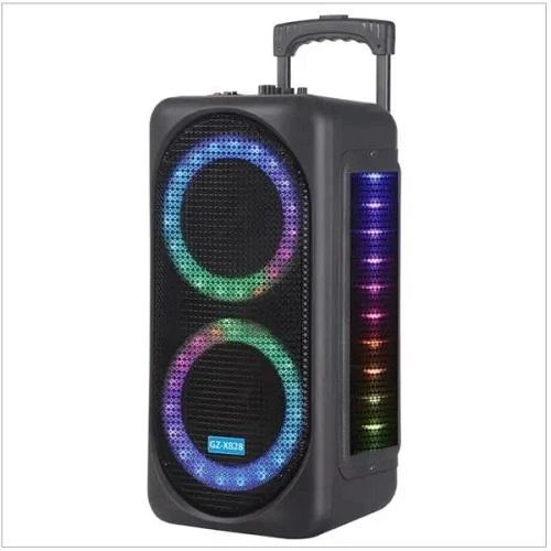 Портативная акустика с беспроводным микрофоном GZ-X828 8'x2 30W и ...