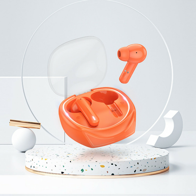 Навушники BOROFONE BW37 Amused true wireless ENC noise reduction BT ...