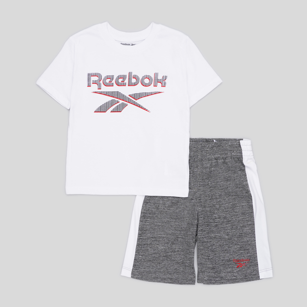 Детский летний комплект (футболка + шорты) для мальчика Reebok C9036RB4 ...
