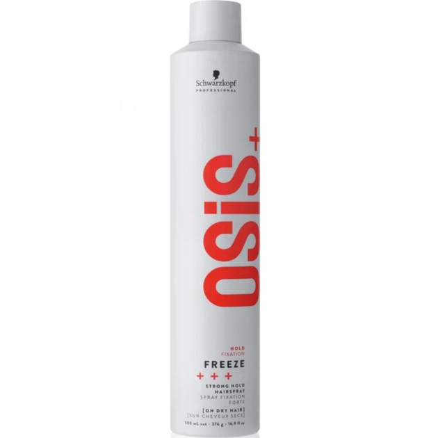 Лак для волос сильной фиксации OSIS FINISH Freeze 500 мл Schwarzkopf ...