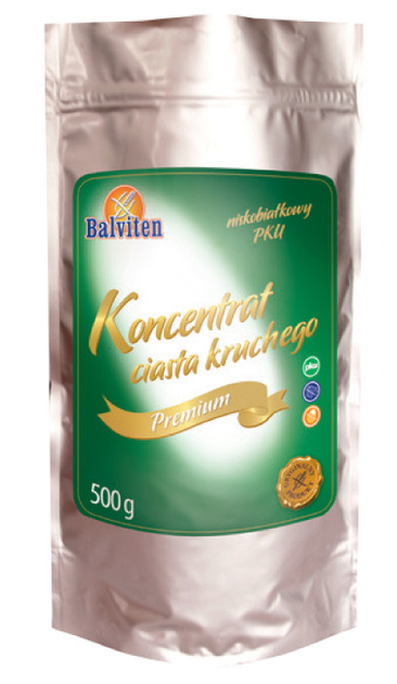 Смесь без глютена для выпечки песочного теста низкобелковая PKU ...