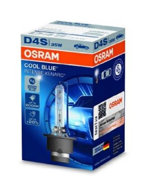 Ксеноновые лампы Osram Xenarc Cool Blue Intense +20% D4S 42V 35W 5500K ...