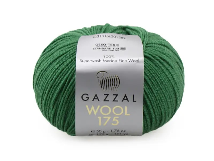 Пряжа Gazzal Wool 175 318 – фото, отзывы, характеристики в интернет ...