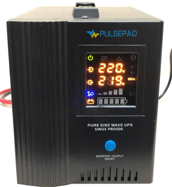 Інвертор напруги Pulsepad SINUS PRO 500 – фото, відгуки, характеристики ...