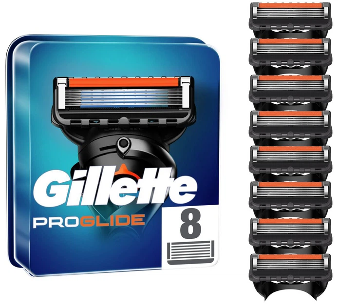 Сменные картриджи для бритья Gillette Fusion5 ProGlide 8 шт ...