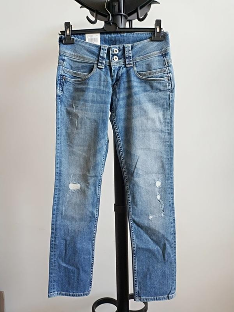 Джинсы Pepe Jeans Venus Straight Low Waist 27 32 Blue от продавца