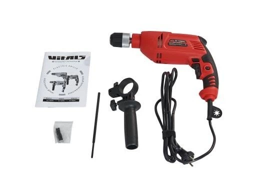 ROZETKA | Дрель электрическая Vitals Master Et 1380HL ударная с ...