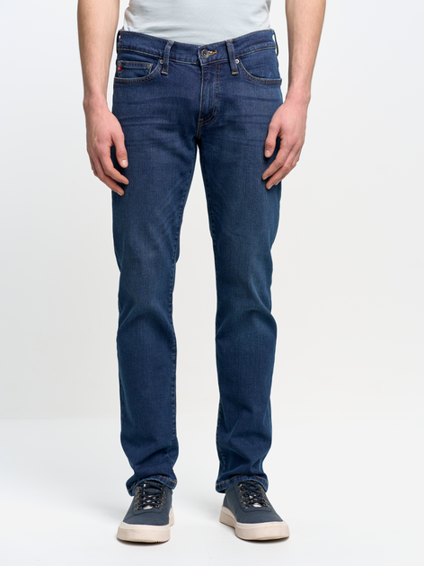 Джинсы Slim Fit мужские Big Star 110263 401 W32L34 Синие (5901437838165 ...