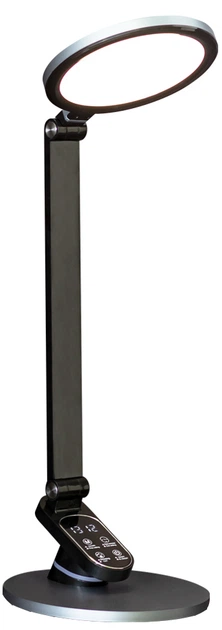 Настольная светодиодная лампа Mealux DL- 410 Grey 10W 530lm 3000-4000-6000K 220V (BL1235 Grey ...