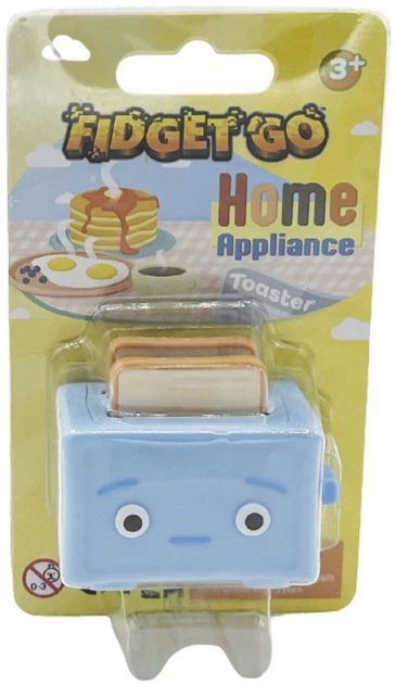 Іграшка-антистрес Fidget Go Тостер (FGHA001) (4897131650114) – фото ...
