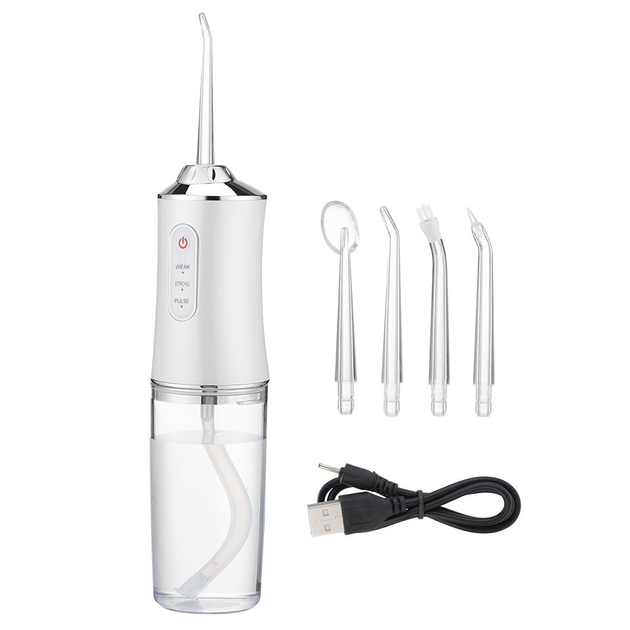 Портативный иригатор 220мл для ротовой полости ORAL IRRIGATOR ...