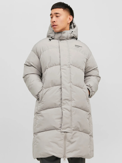 Пуховик демисезонный длинный мужской Jack & Jones 12238871-50861 XL ...