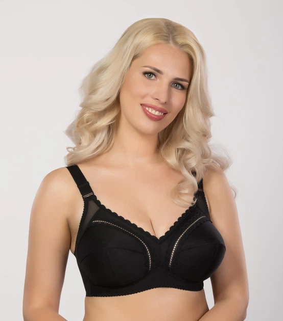 Бюстгальтер без кісточок Elita чорний 75F 106-W7F – Брендовая одежда | ROZETKA