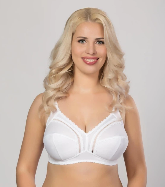 Бюстгальтер без кісточок Elita білий 90F 106-5F – Брендовая одежда | ROZETKA