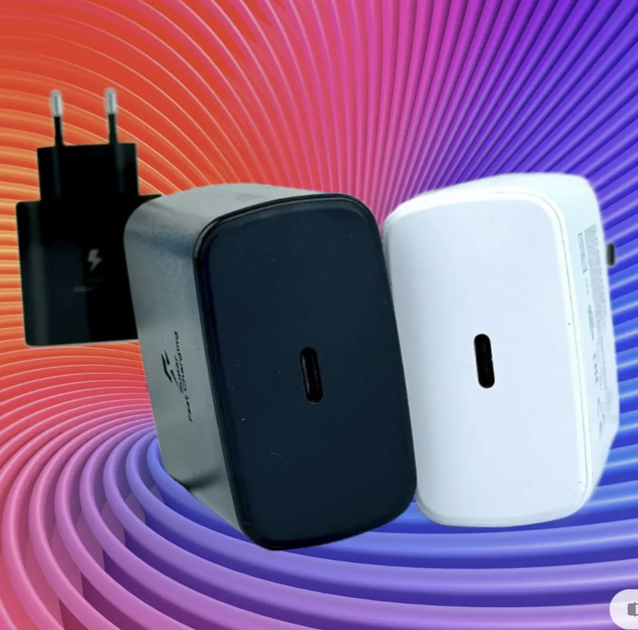 Мережевий адаптер Samsung 45W USB-C / Блок быстрой зарядки Samsung 45w ...