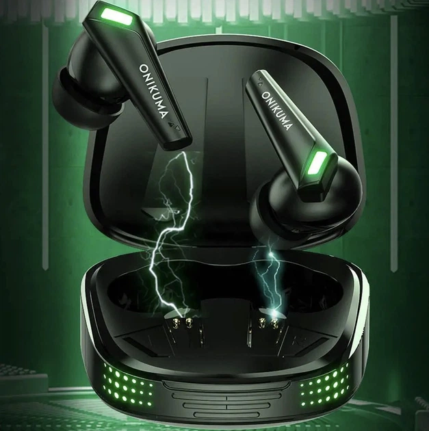 Наушники безпровідні Bluetooth Onikuma T308 / Безпровідні блютуз навушники Onikuma T308 ...