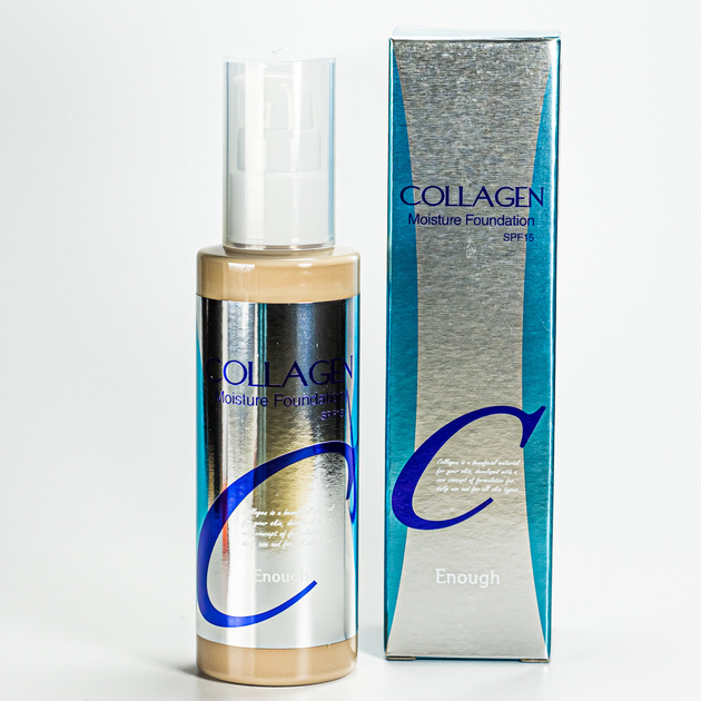 Основа тональная для лица Collagen Moisture Foundation SPF 15 ...
