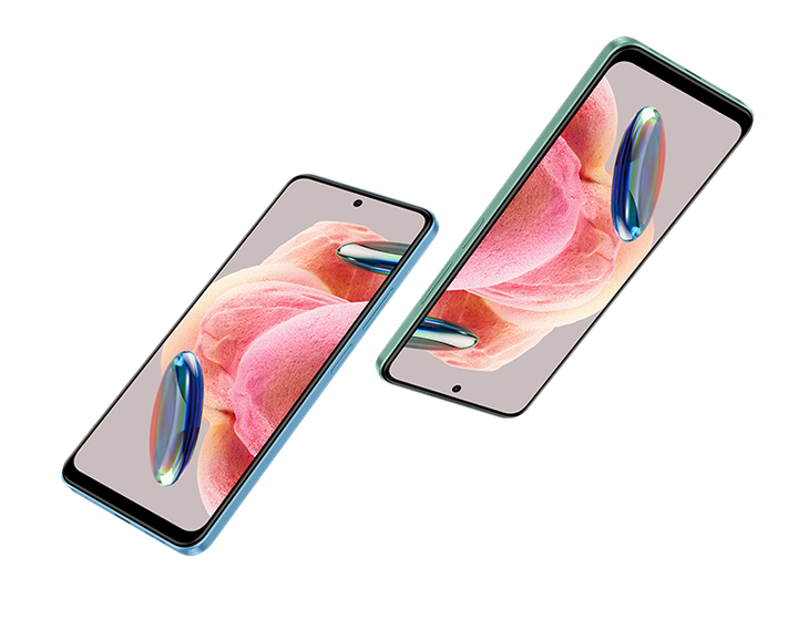 Смартфон Xiaomi Redmi Note 12 4/128GB UA (NFC) 23021RAA2Y голубой ...