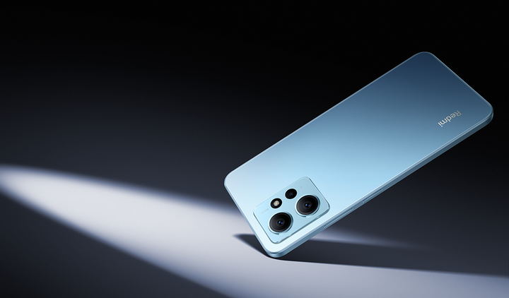 Смартфон Xiaomi Redmi Note 12 4/128GB UA (NFC) 23021RAA2Y голубой ...