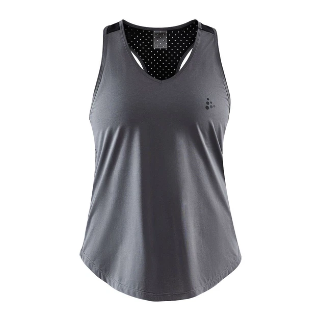 Женская майка Craft ADV CHARGE PERFORATED SINGLET Women M Серый от ...