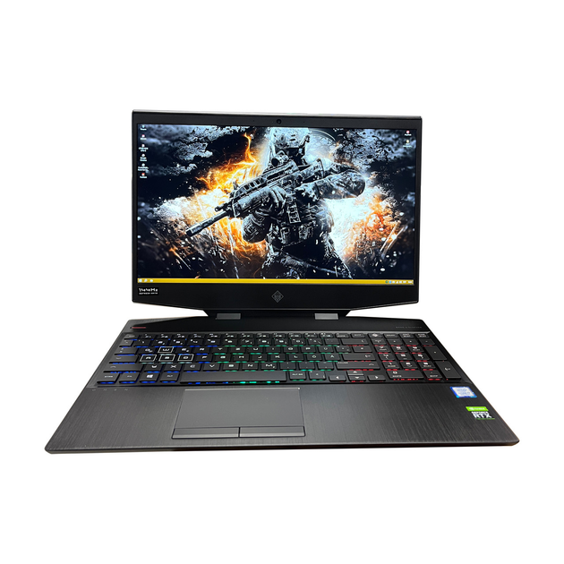 Игровой ноутбук HP Omen 15-dh0009ng/ 15.6" FullHD/ i7 9750H/ RTX 2080 8 ...