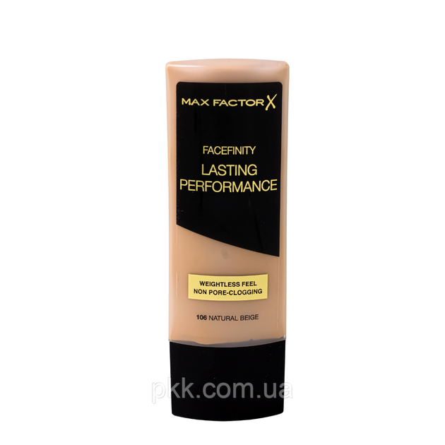 Тональный крем Lasting Performance № 102 № 106 Natural Beige 35 мл Max ...