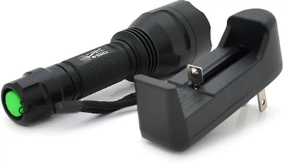 Фонарь ручной UltraFire C8-T6 1 LED T6 3W 5 режимов 18650/2800 mAh IP44 ...