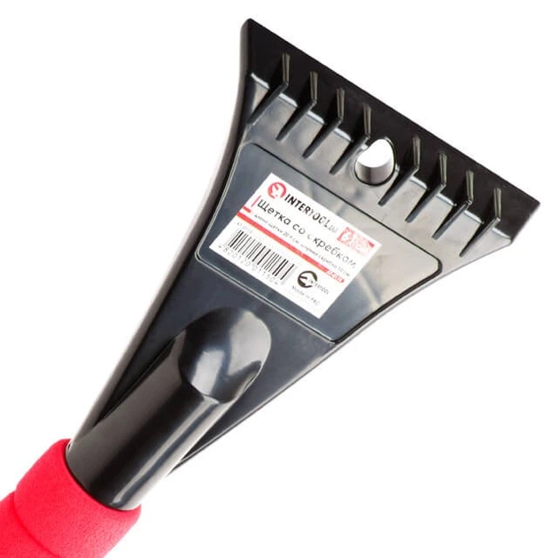 Щітка очистки від снігу і криги + скребок 61см INTERTOOL [АТ-0115] – фото, отзывы ...