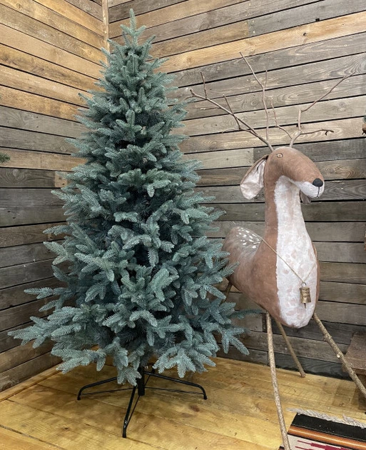 Ялинка лита Classic Mix 180 см блакитна фото відгуки характеристики