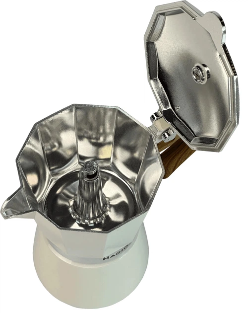 Гейзерна кавоварка Magio MG-1008 300 мл (MG-1008) – купити онлайн на ROZETKA