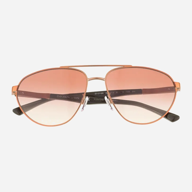 Солнцезащитные очки Emporio Armani 693789677 Коричневые (1159792120 ...