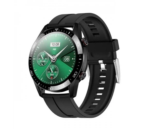 Розумний годинник Lemfo TK28 Silicone з вбудованим мікрофоном (Midnight ...