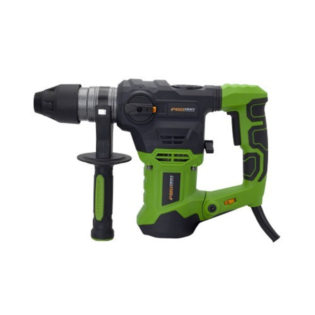 Перфоратор бочковой Procraft Industrial BH2100 New + набор буров, кейс ...