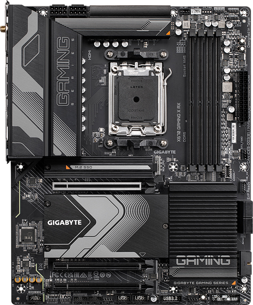 Материнская плата Gigabyte X670 Gaming X AX V2 (sAM5, AMD X670, PCI ...
