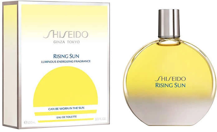 Туалетная вода для женщин Shiseido Rising Sun 100 мл (768614156635 ...