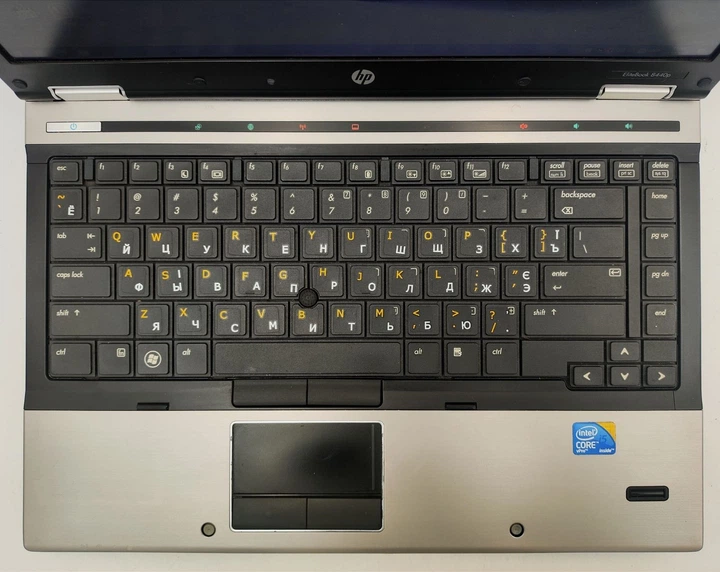 Ноутбук HP EliteBook 8440p Б/В – фото, отзывы, характеристики в ...