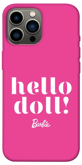 Чехол для Apple iPhone 13 Pro Max (6.7") Epik Print Series Pink style ...